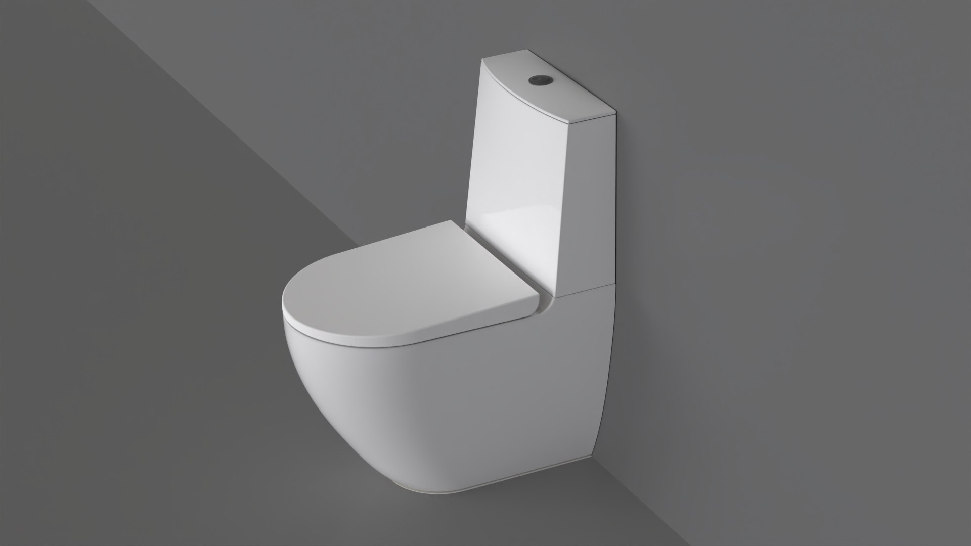 3D модель Туалет WC6 - TurboSquid 2168658