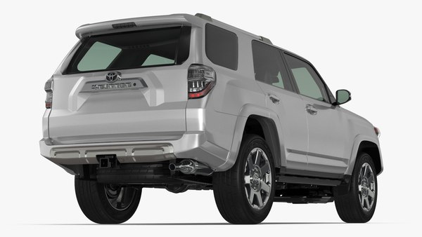 modelo 3d Toyota 4Runner SUV Interior sencillo - TurboSquid 2202511