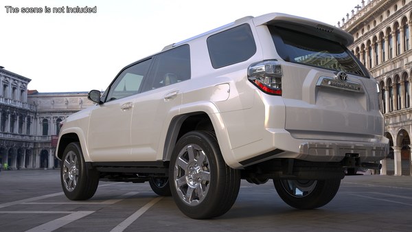 modelo 3d Toyota 4Runner SUV Interior sencillo - TurboSquid 2202511