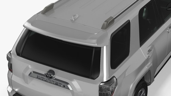 modelo 3d Toyota 4Runner SUV Interior sencillo - TurboSquid 2202511