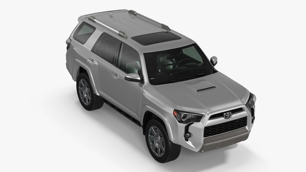 modelo 3d Toyota 4Runner SUV Interior sencillo - TurboSquid 2202511