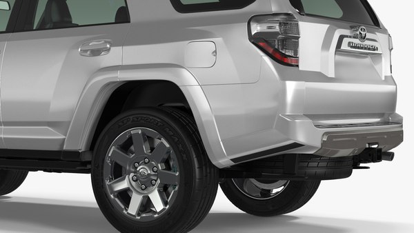 modelo 3d Toyota 4Runner SUV Interior sencillo - TurboSquid 2202511