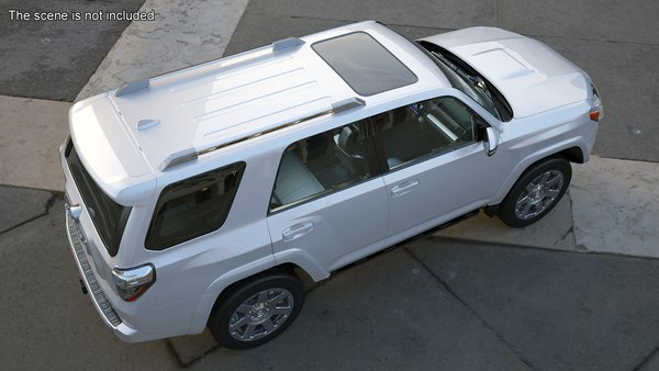 modelo 3d Toyota 4Runner SUV Interior sencillo - TurboSquid 2202511