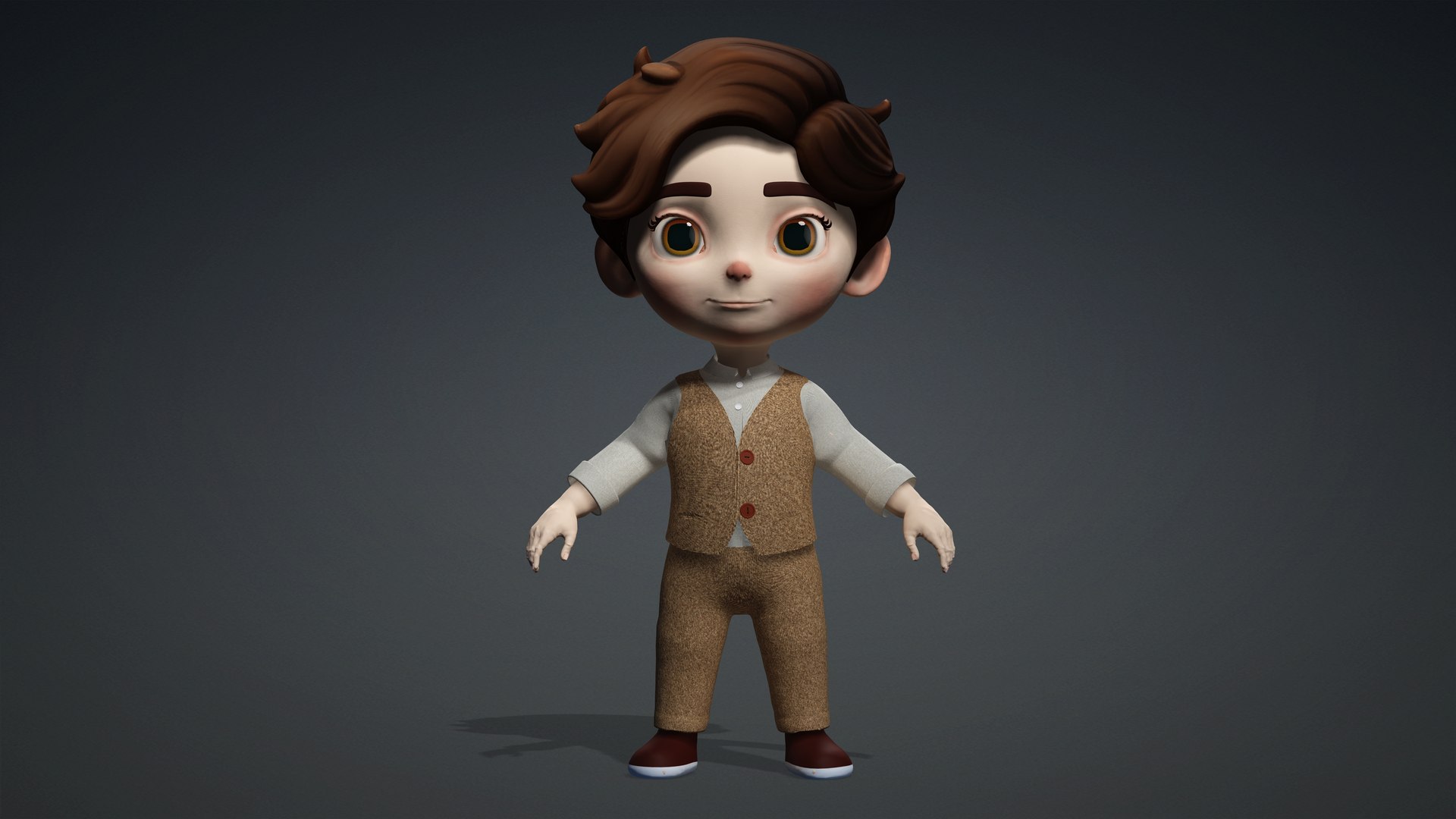 Hamody 3D Model - TurboSquid 2383860