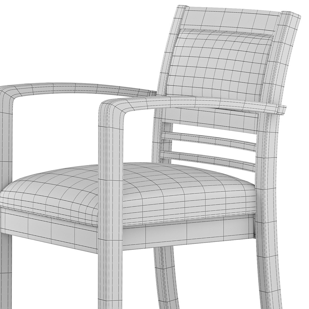 Transat Armchair Collinet-sieges 3D Model - TurboSquid 1940858
