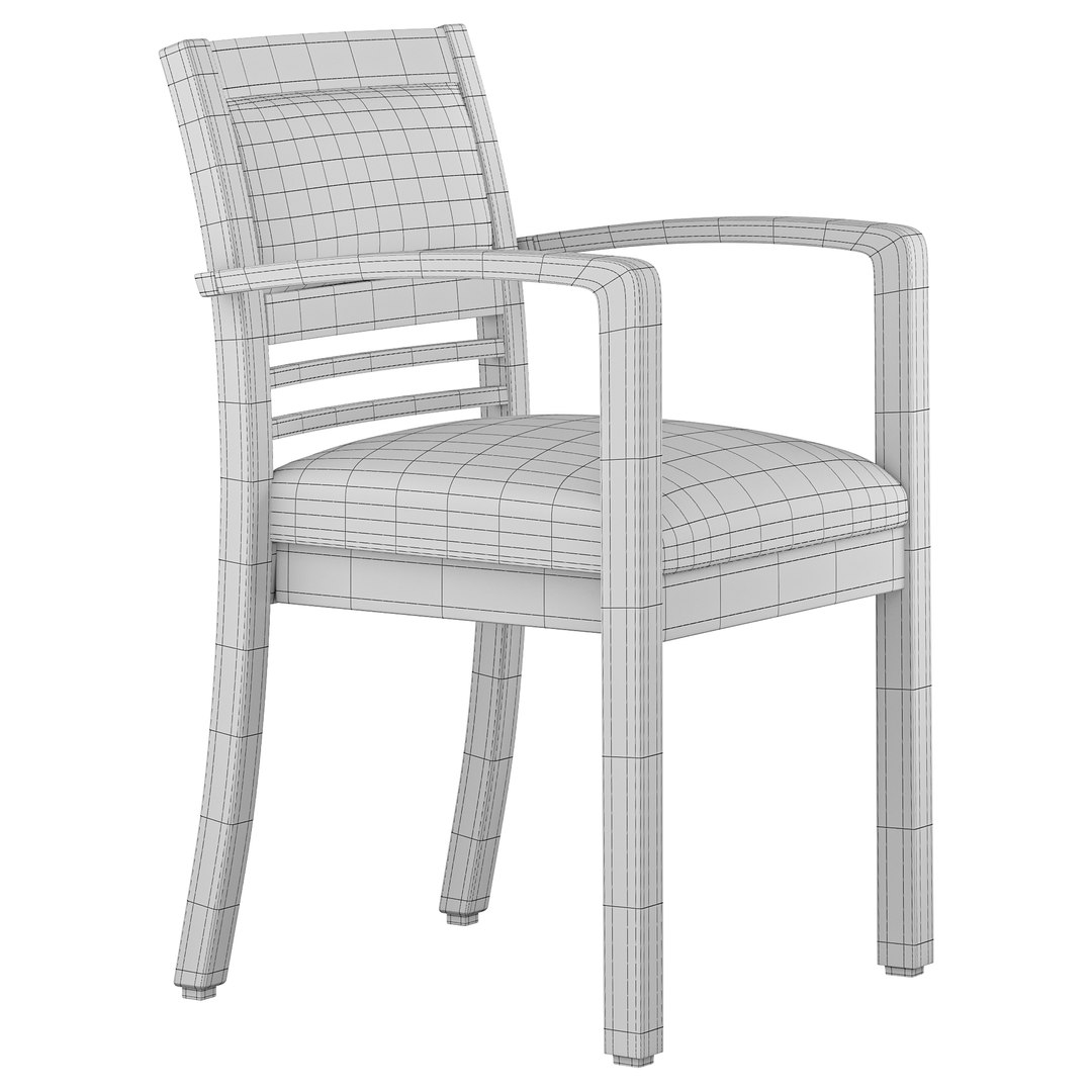 Transat Armchair Collinet-sieges 3D Model - TurboSquid 1940858