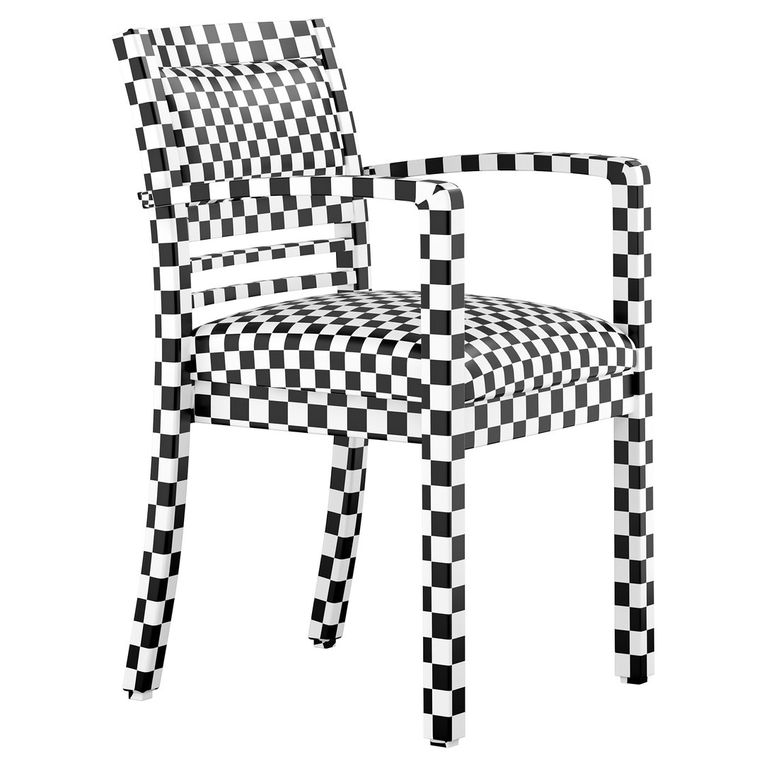 Transat Armchair Collinet-sieges 3D Model - TurboSquid 1940858