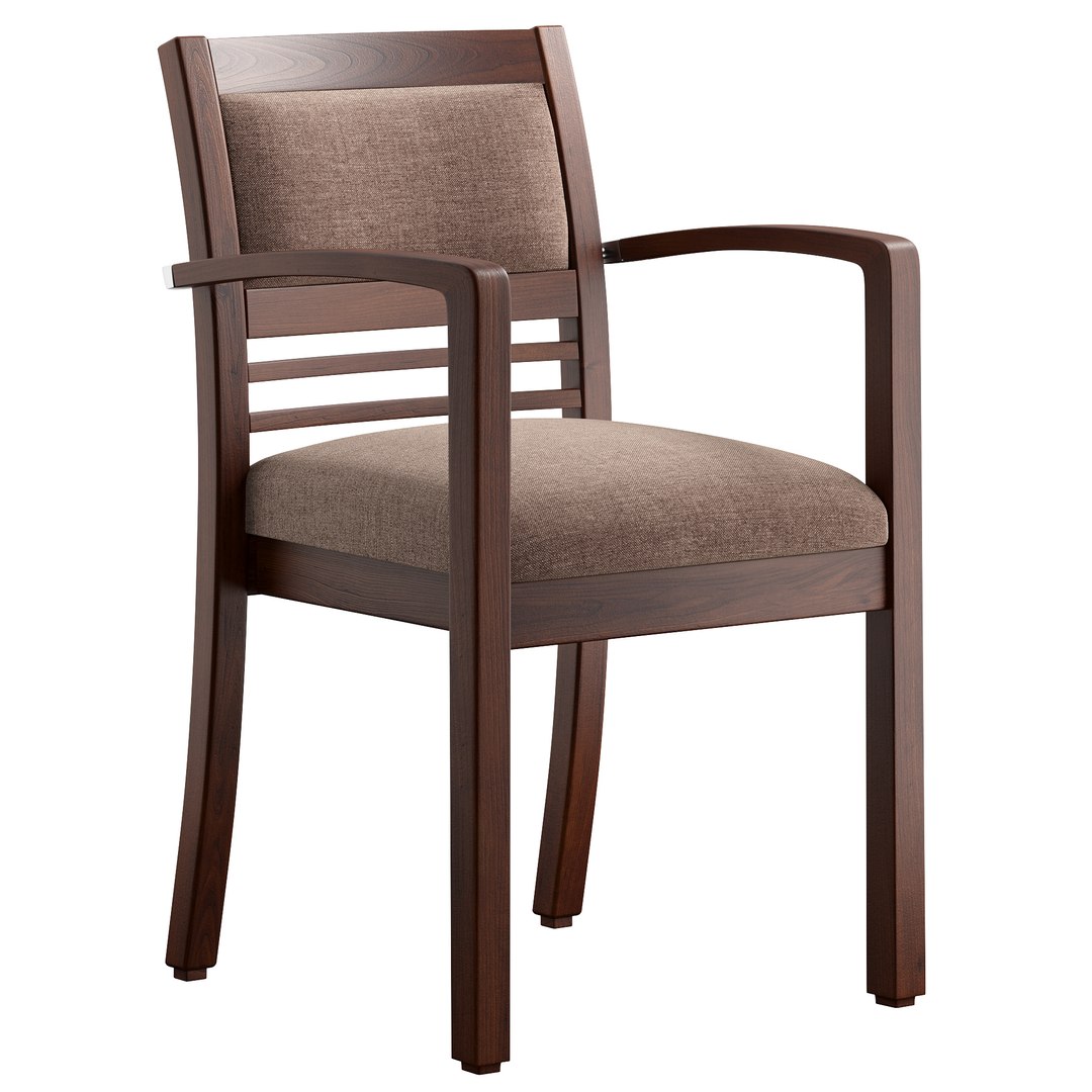 Transat Armchair Collinet-sieges 3D Model - TurboSquid 1940858