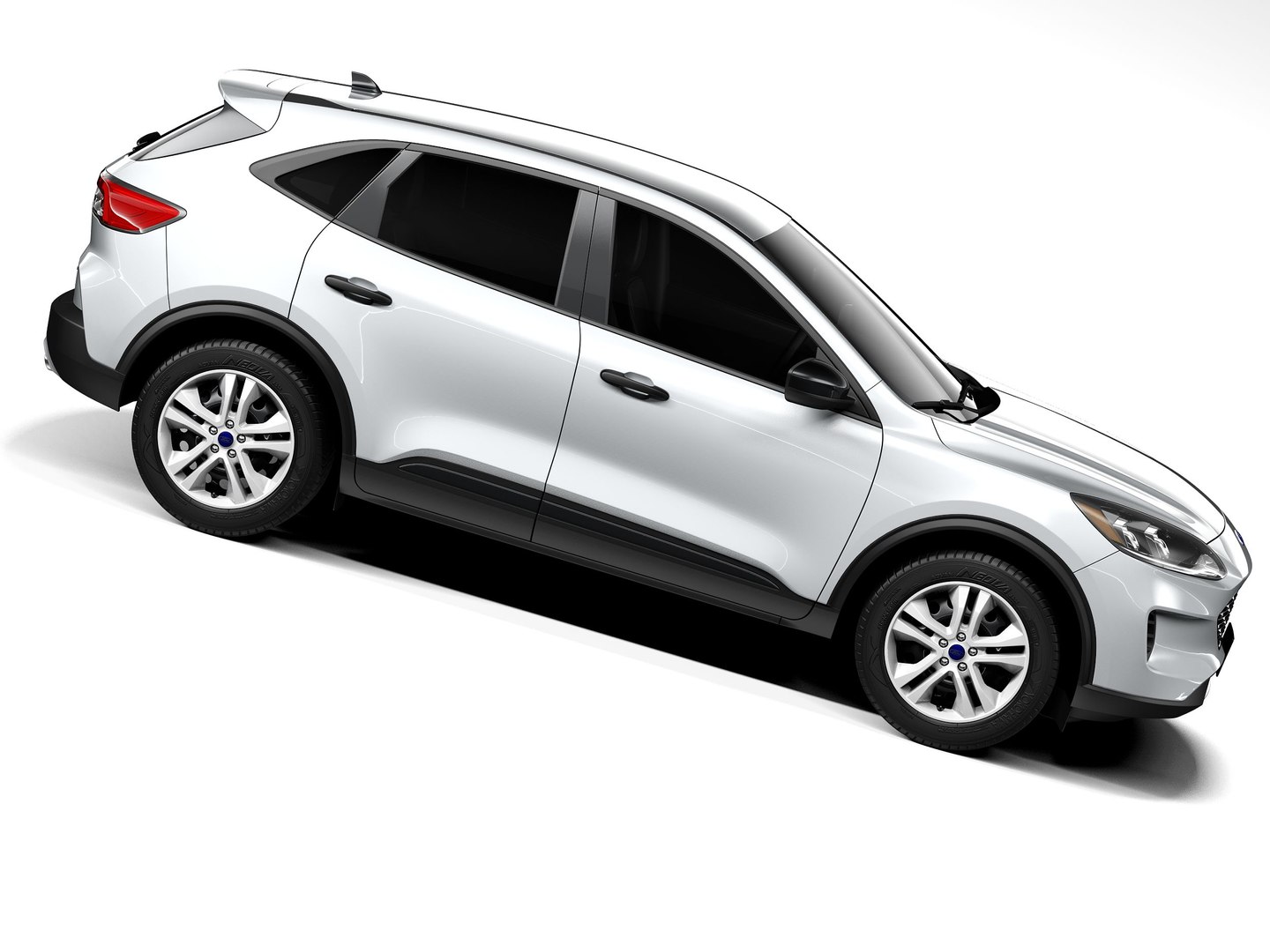 Ford Escape Base 2020 3D Model - TurboSquid 2222102