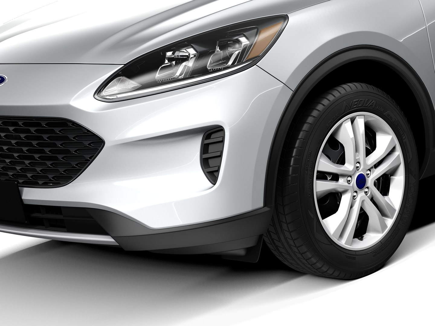 Ford Escape Base 2020 3D Model - TurboSquid 2222102