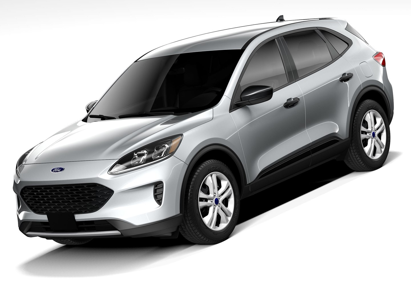 Ford Escape Base 2020 3D Model - TurboSquid 2222102