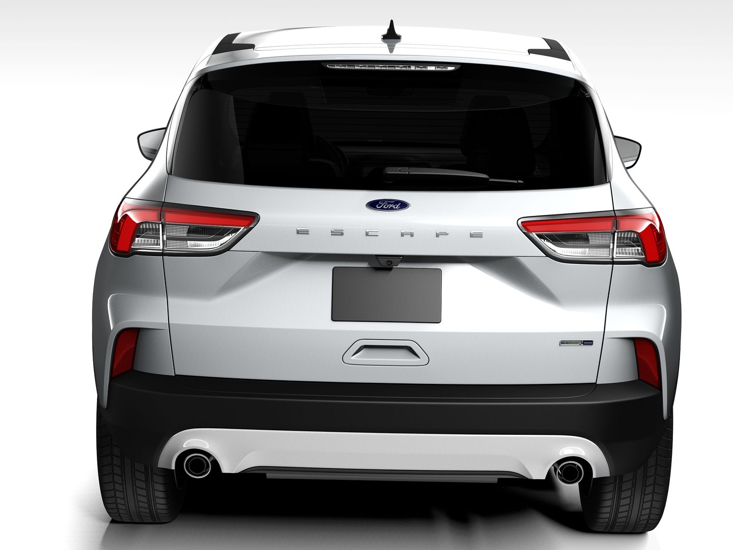 Ford Escape Base 2020 3D Model - TurboSquid 2222102