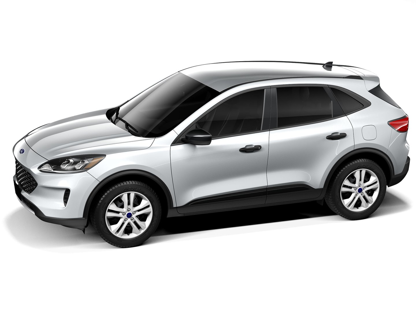 Ford Escape Base 2020 3D Model - TurboSquid 2222102