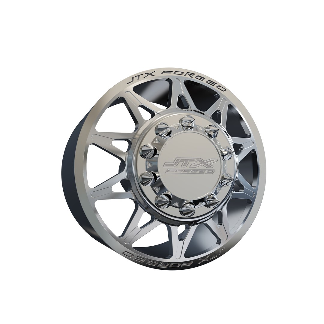 3D JTX FRONT CAPO WHEEL Model - TurboSquid 2288419