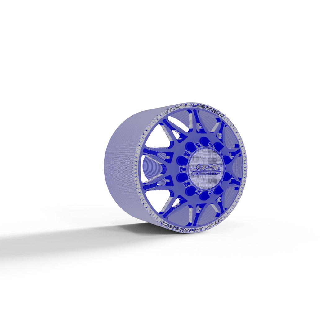 3D JTX FRONT CAPO WHEEL Model - TurboSquid 2288419