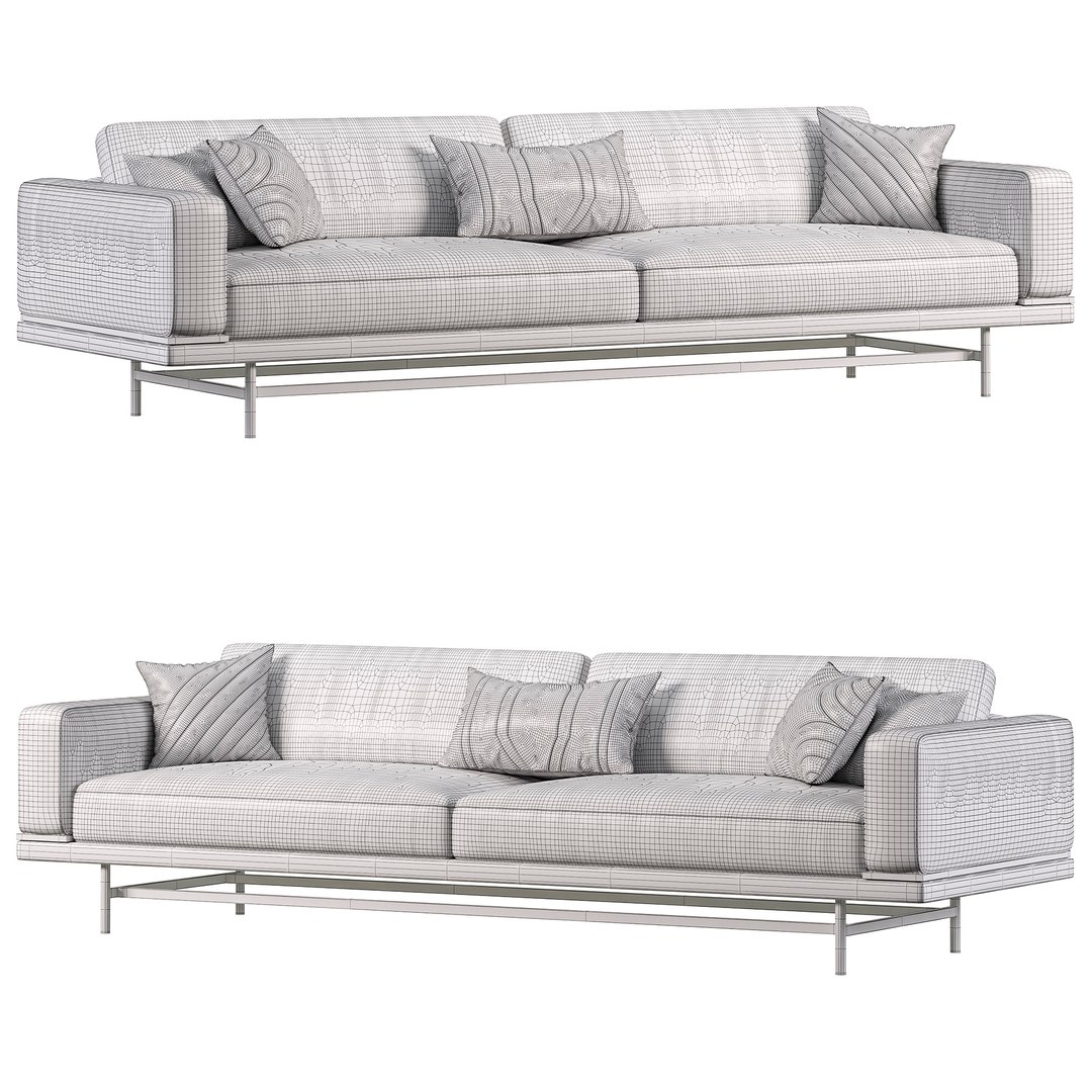 STEWART SOFA By Laskasas 3D Model - TurboSquid 1958523