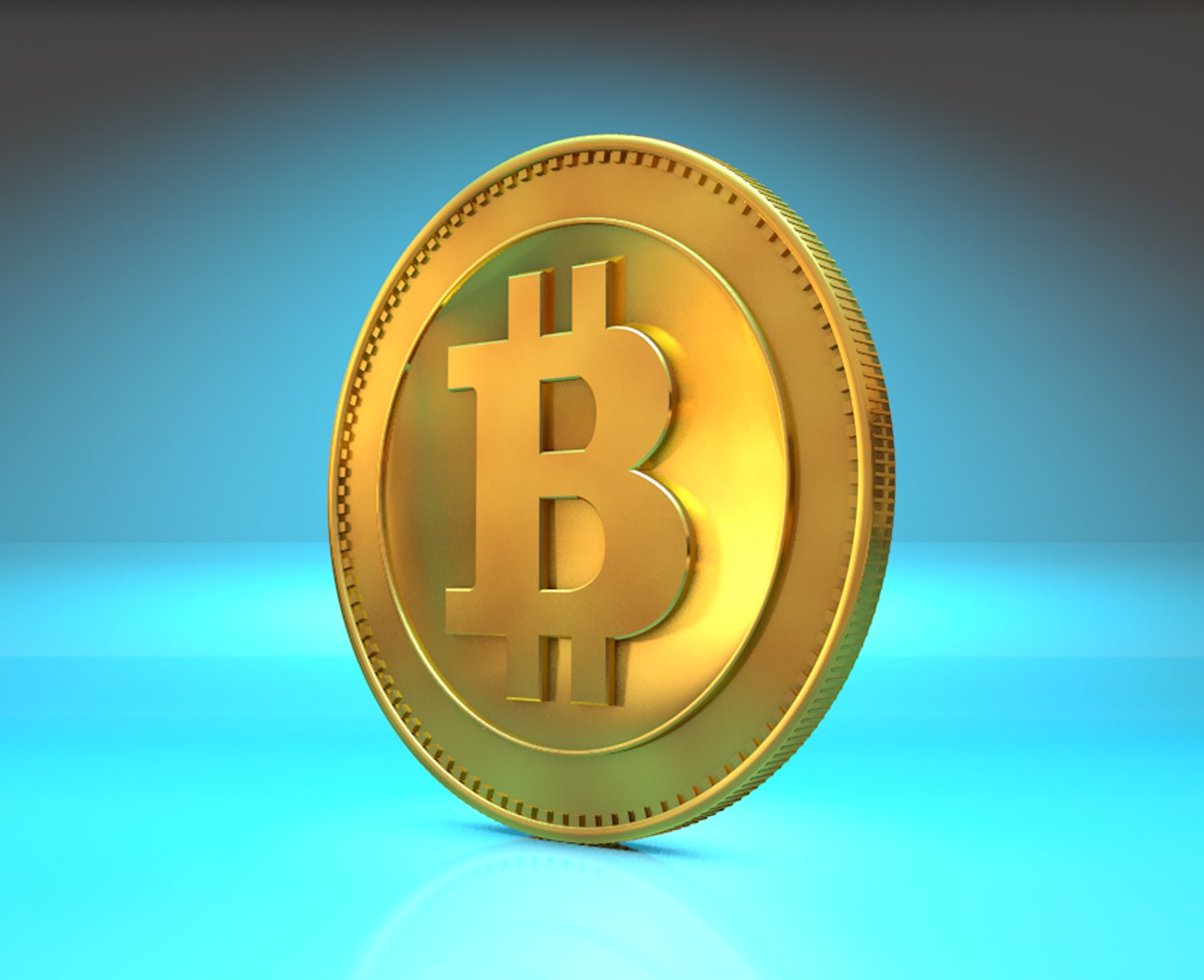 stack bitcoins c4d