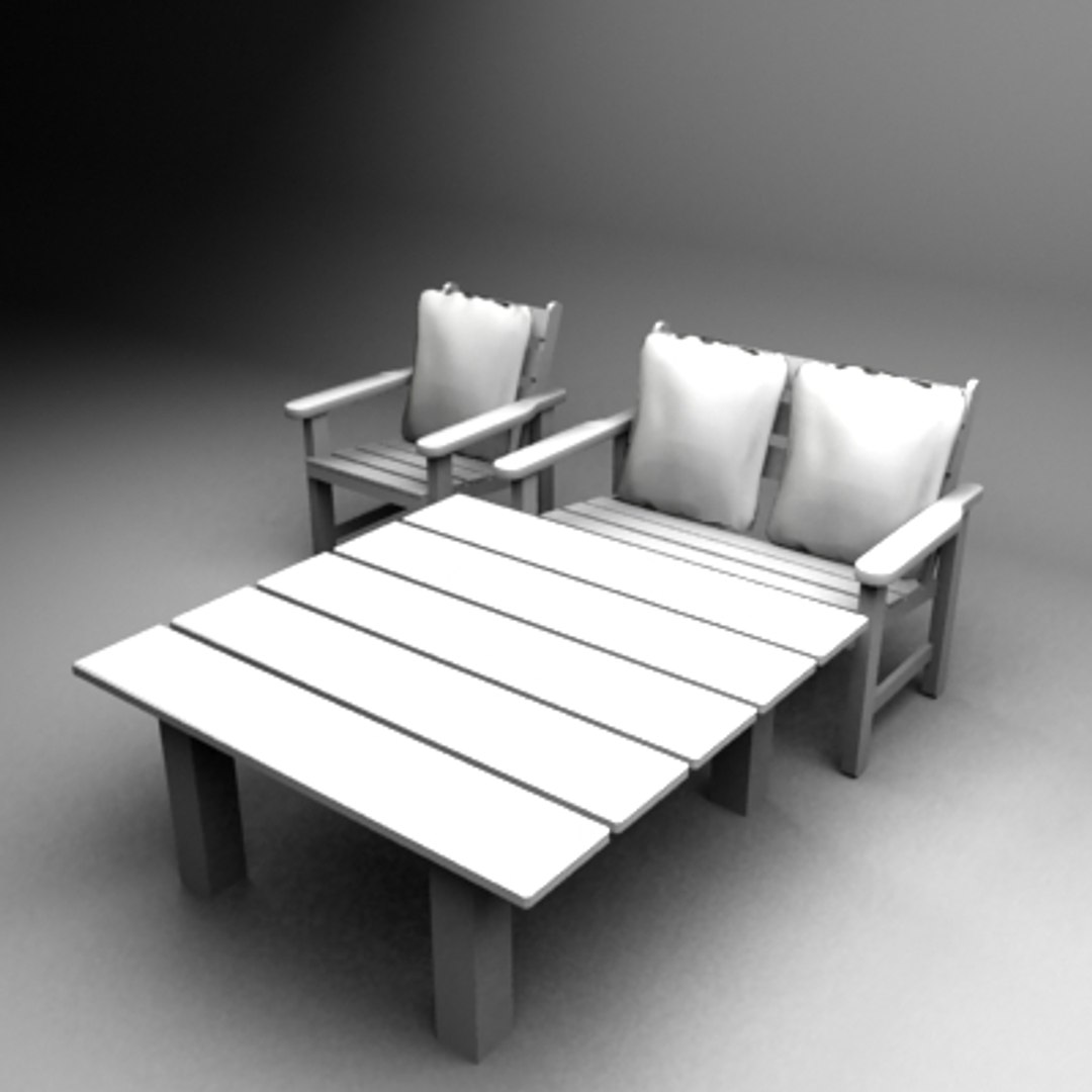 Maya Table Chairs