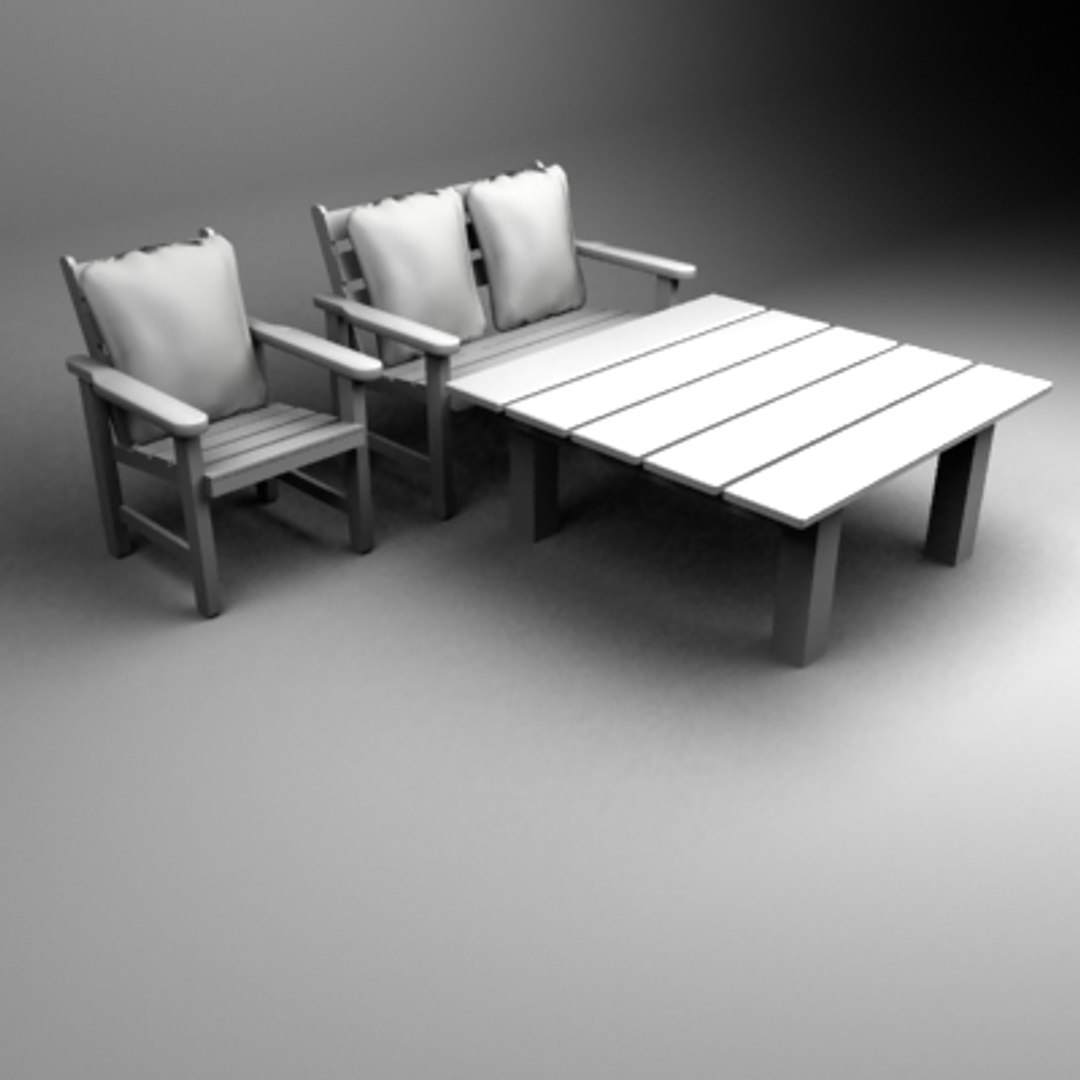 Maya Table Chairs
