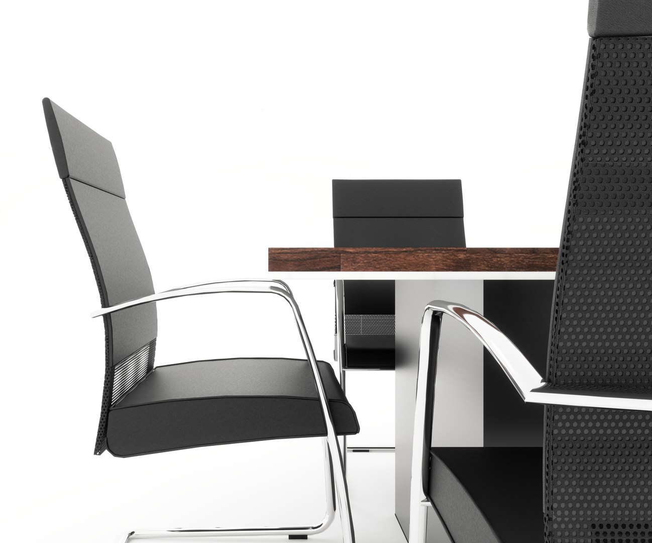 3D Parametric Conference Table - TurboSquid 1412961
