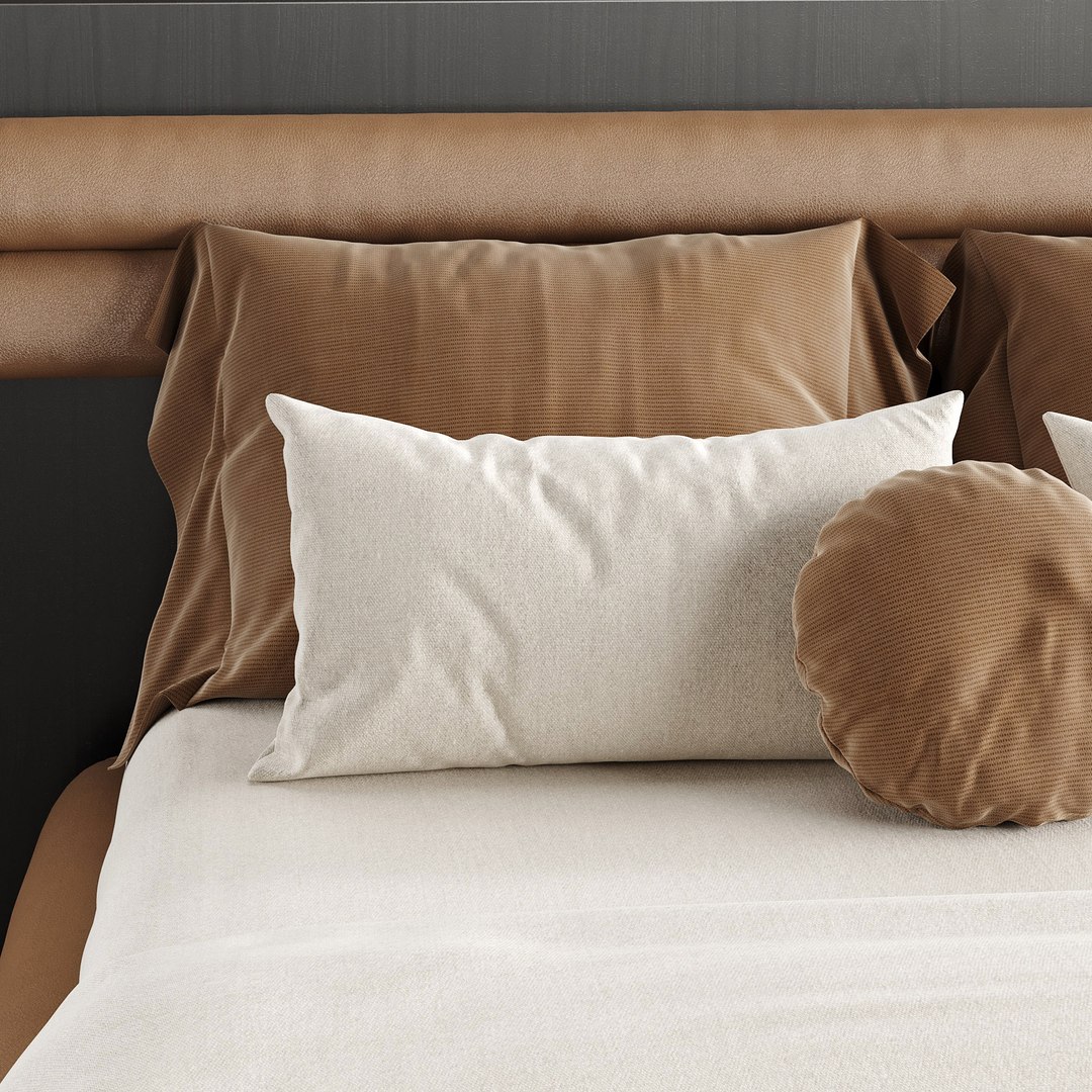 Sunrise Bed By Gallotti And Radice 3D Model - TurboSquid 2288056