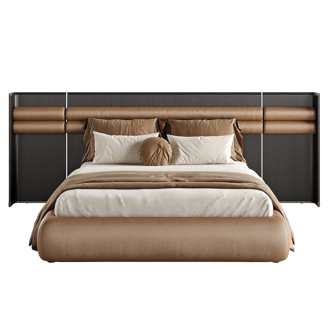 Sunrise Bed By Gallotti And Radice 3D Model - TurboSquid 2288056