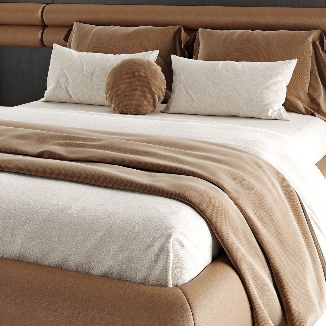 Sunrise Bed By Gallotti And Radice 3D Model - TurboSquid 2288056