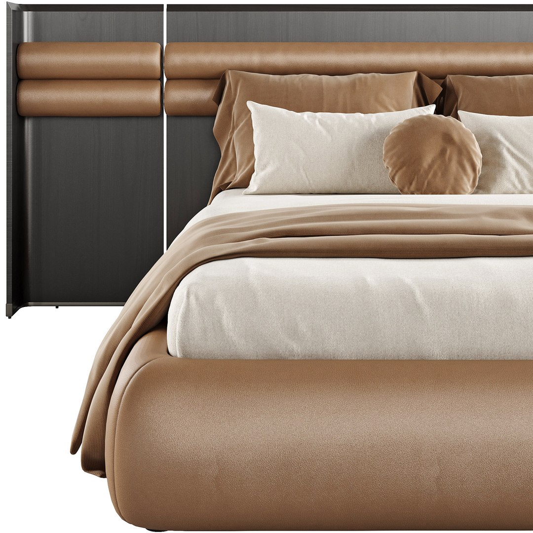 Sunrise Bed By Gallotti And Radice 3D Model - TurboSquid 2288056