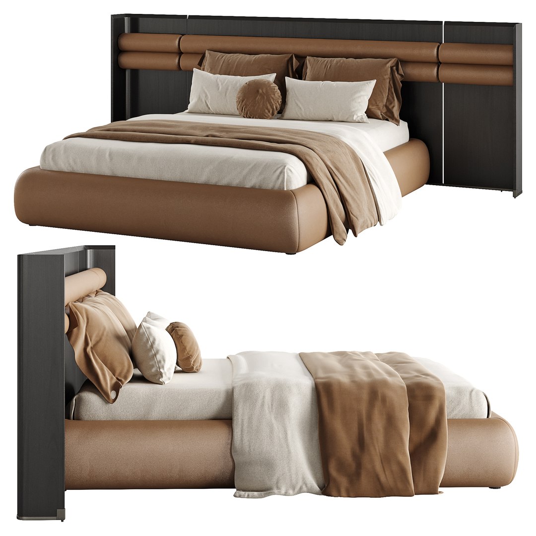 Sunrise Bed By Gallotti And Radice 3D Model - TurboSquid 2288056