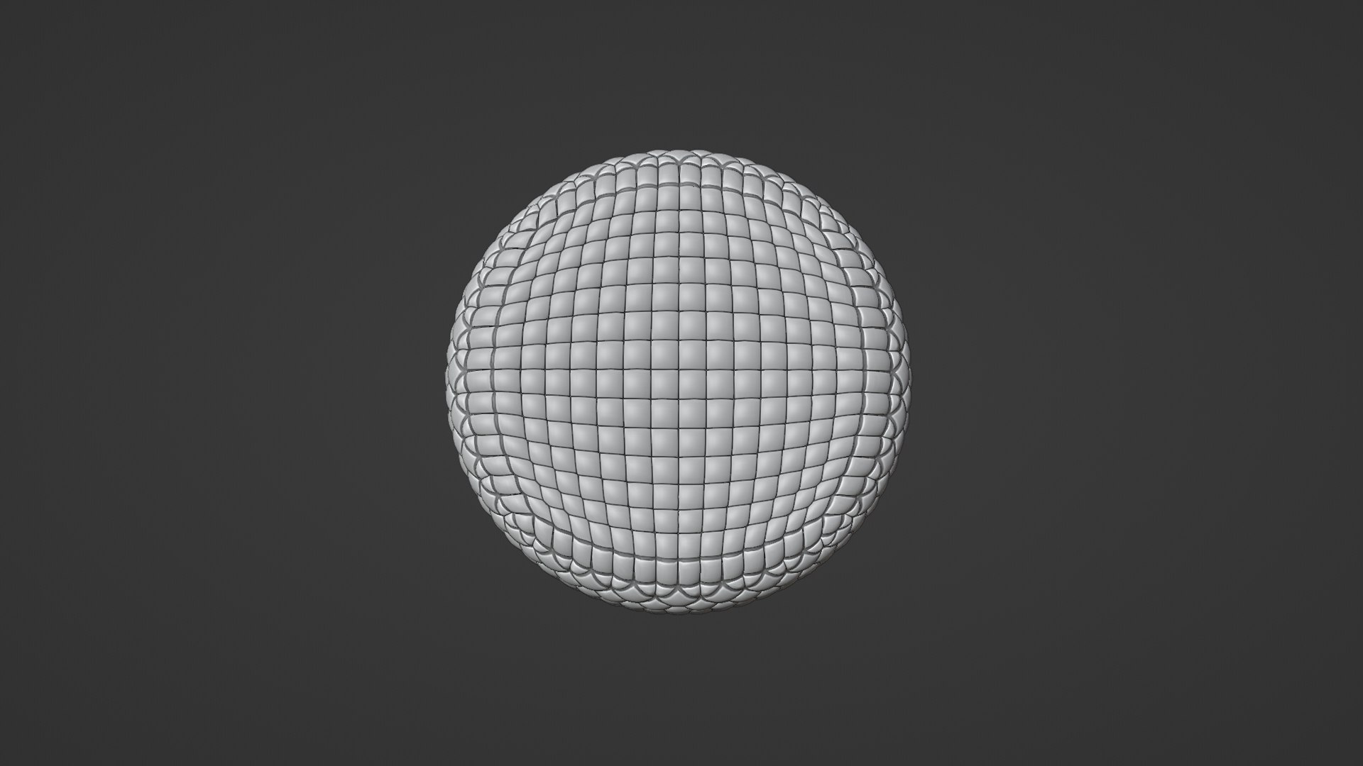 3D Round tufted ottoman pourple fabric model - TurboSquid 1847311