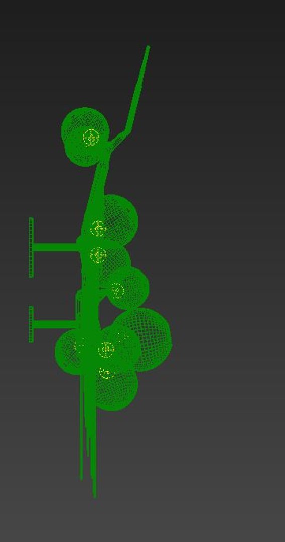 3D Cherry Bomb Model - TurboSquid 1223766