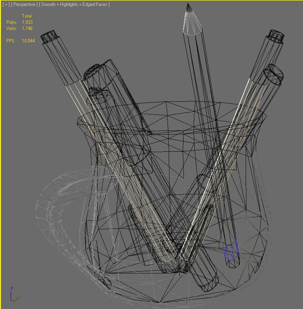 Max Assortment Pens Mug