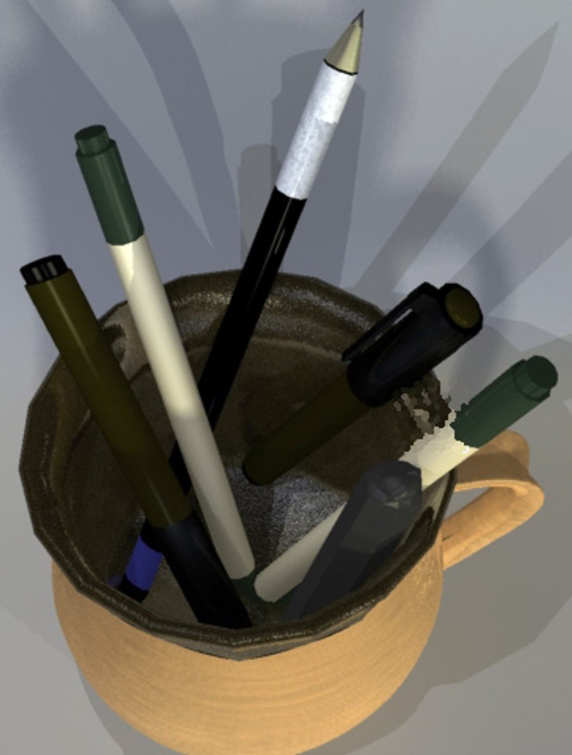 Max Assortment Pens Mug