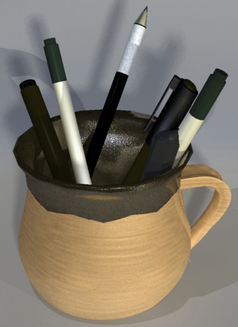 Max Assortment Pens Mug