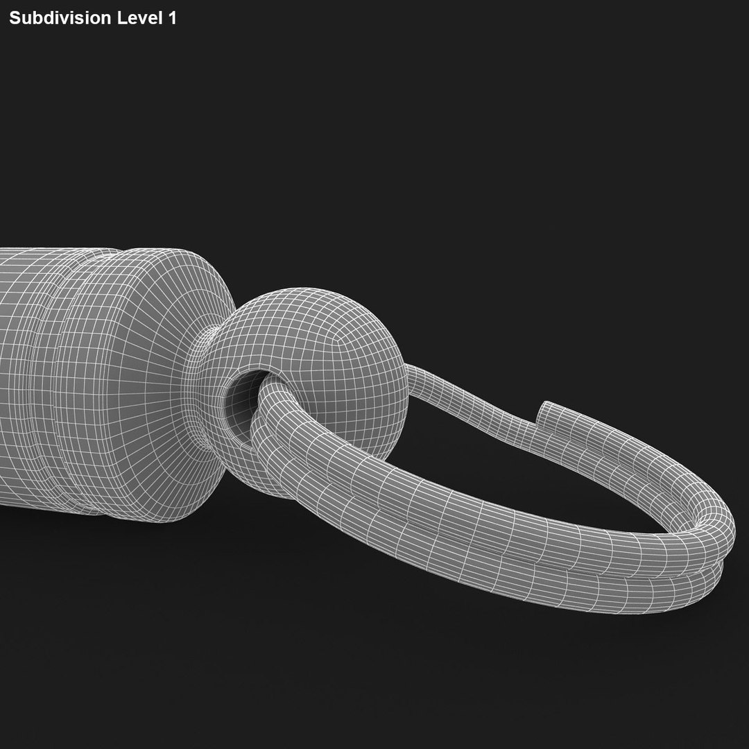 3d Model Of Whistle 3