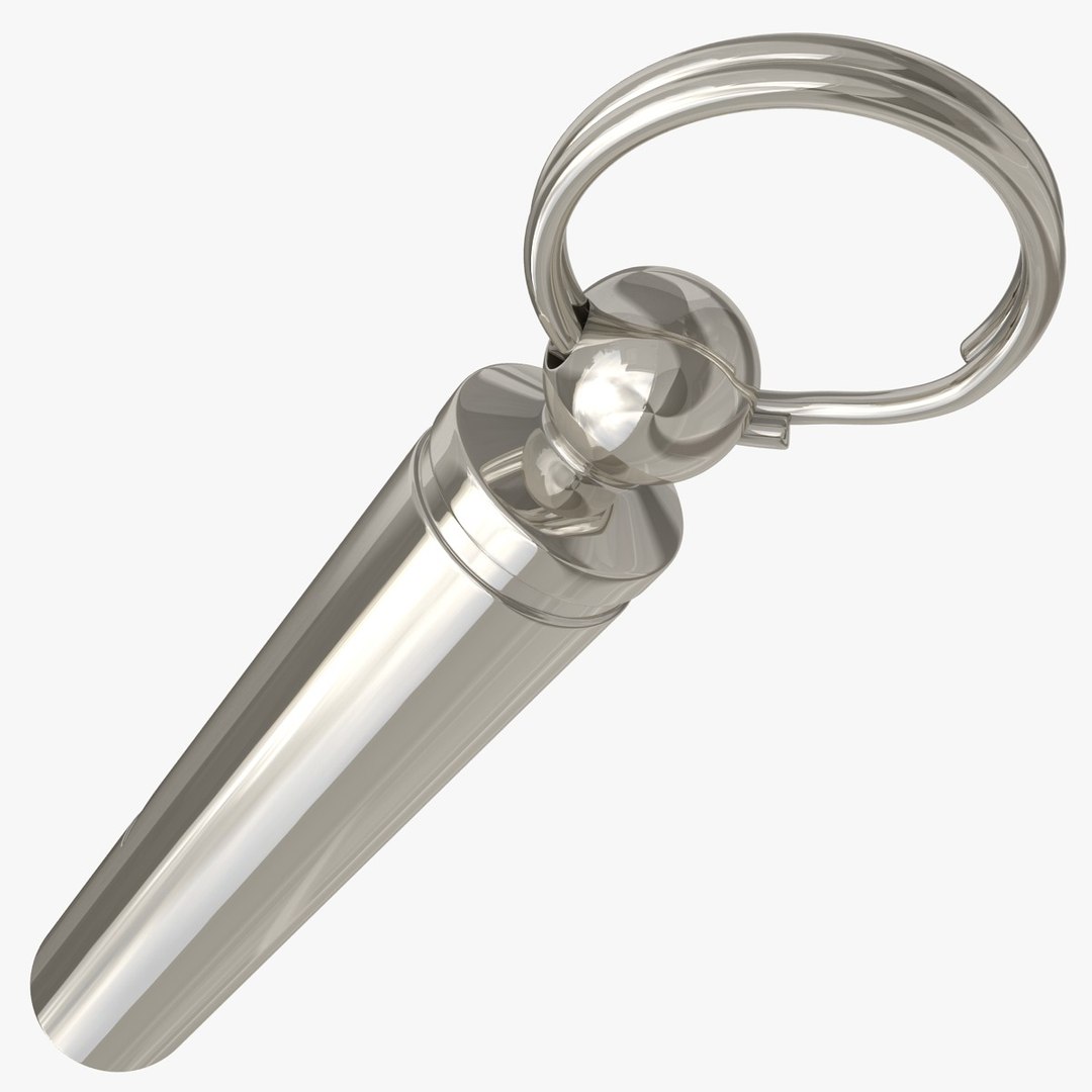 3d Model Of Whistle 3