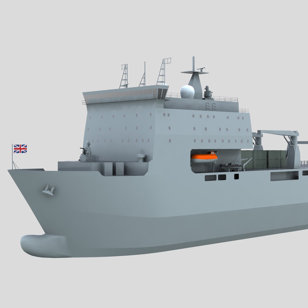 3d Royal Navy Bay Class