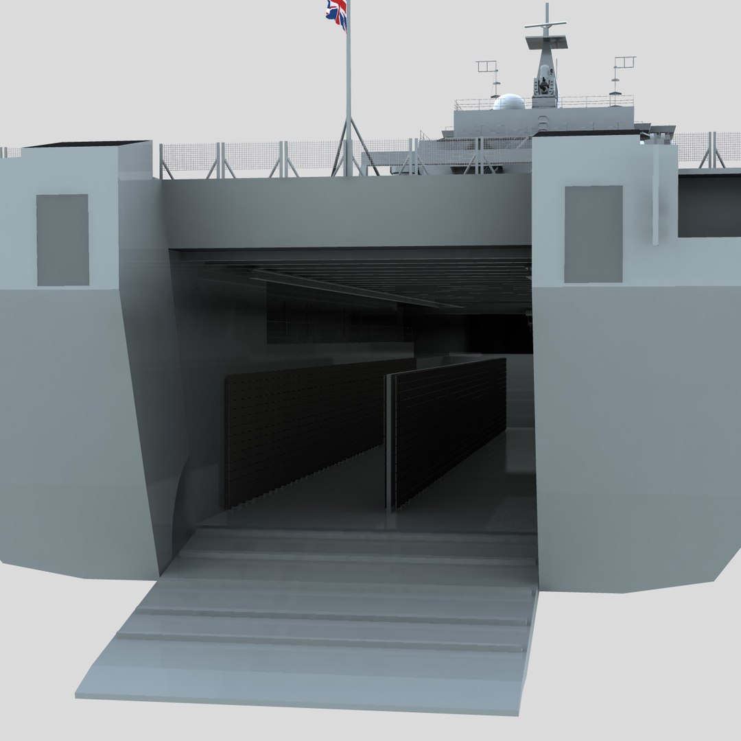 3d Royal Navy Bay Class