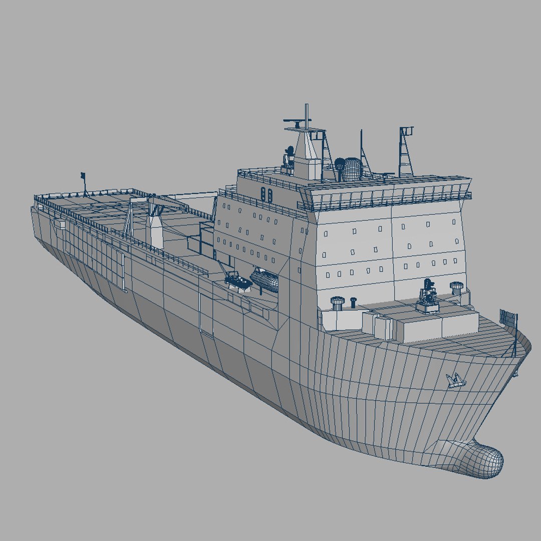 3d Royal Navy Bay Class