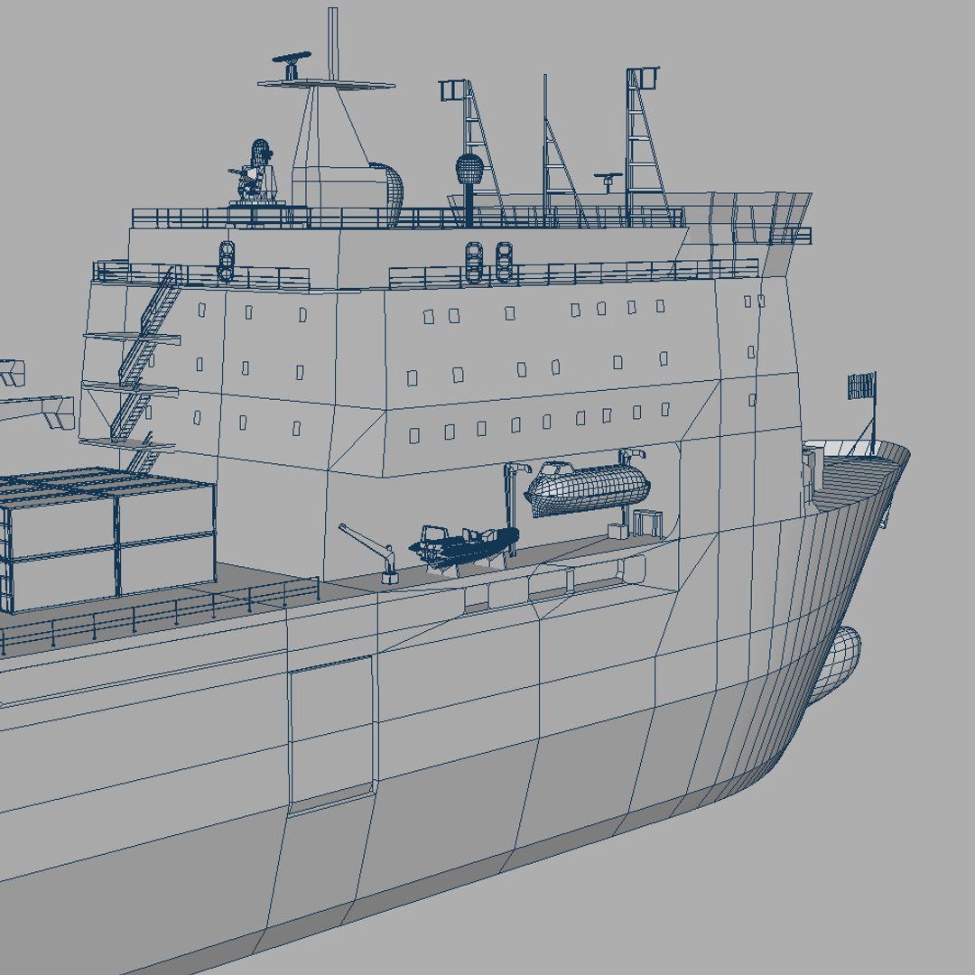 3d Royal Navy Bay Class