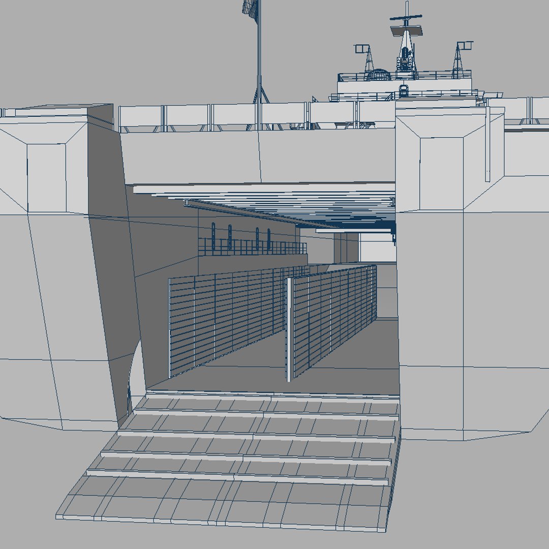 3d Royal Navy Bay Class