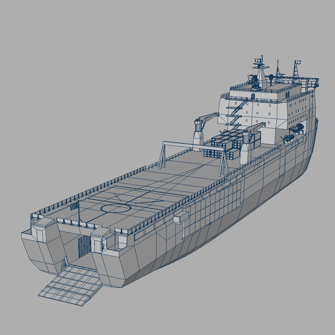 3d Royal Navy Bay Class