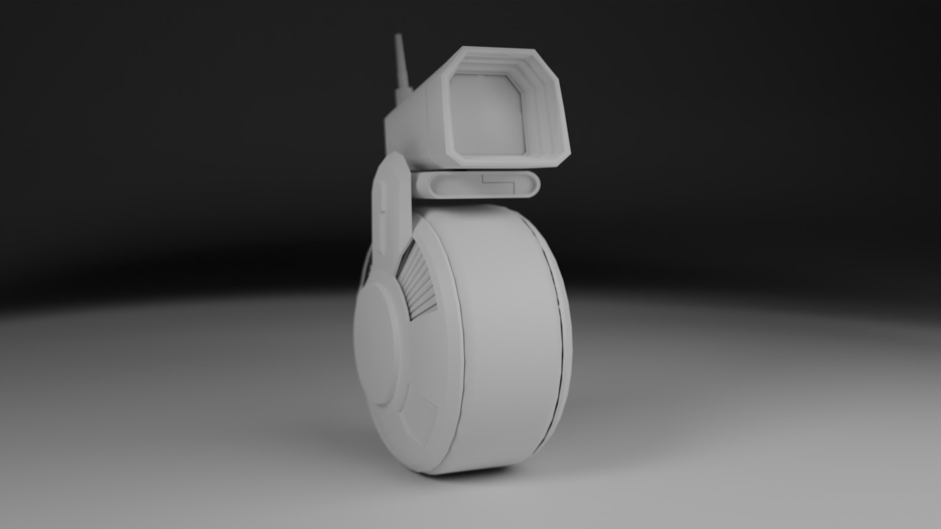 Robo Wheel R-1108 3D model - TurboSquid 1956384