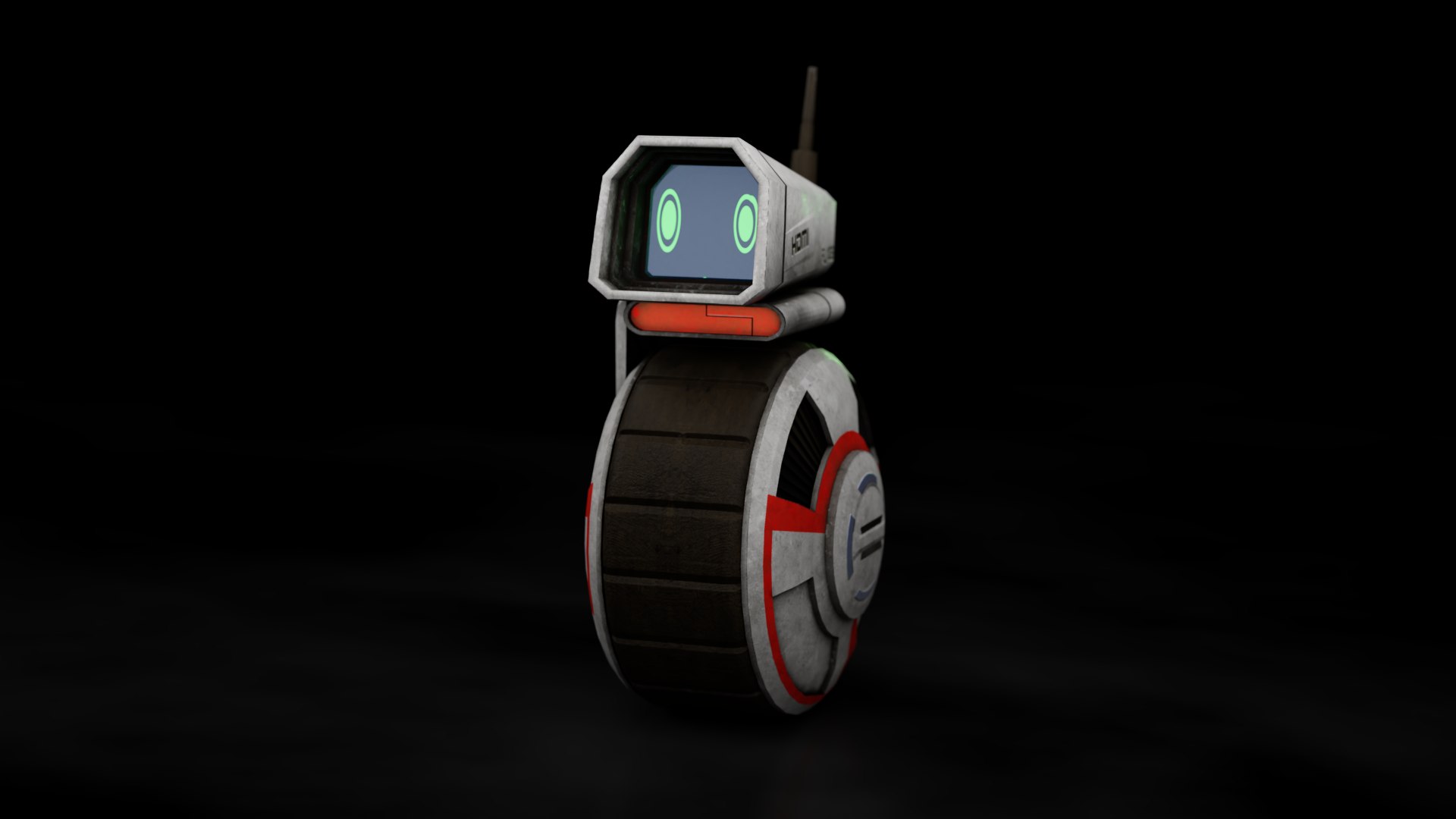 Robo Wheel R-1108 3D model - TurboSquid 1956384