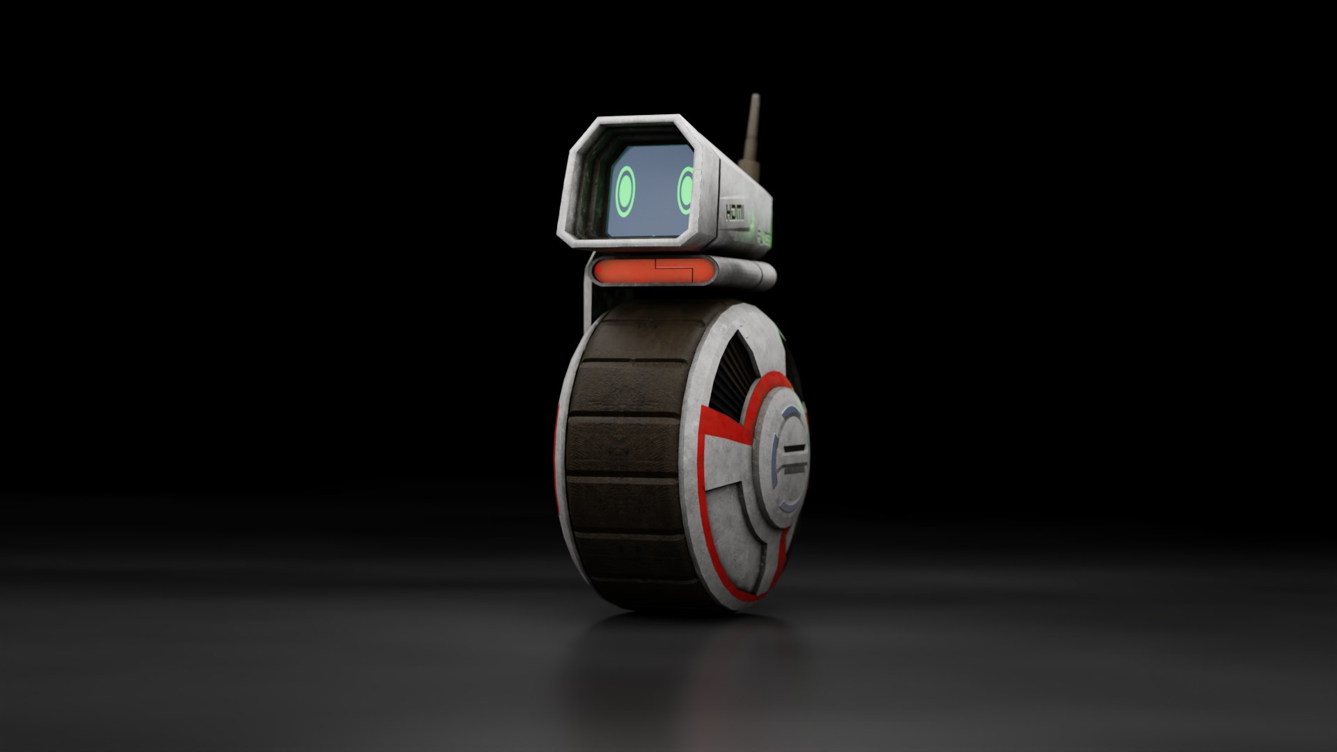 Robo Wheel R-1108 3D model - TurboSquid 1956384