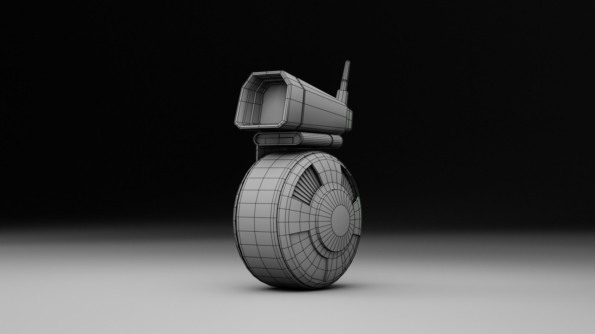 Robo Wheel R-1108 3D model - TurboSquid 1956384