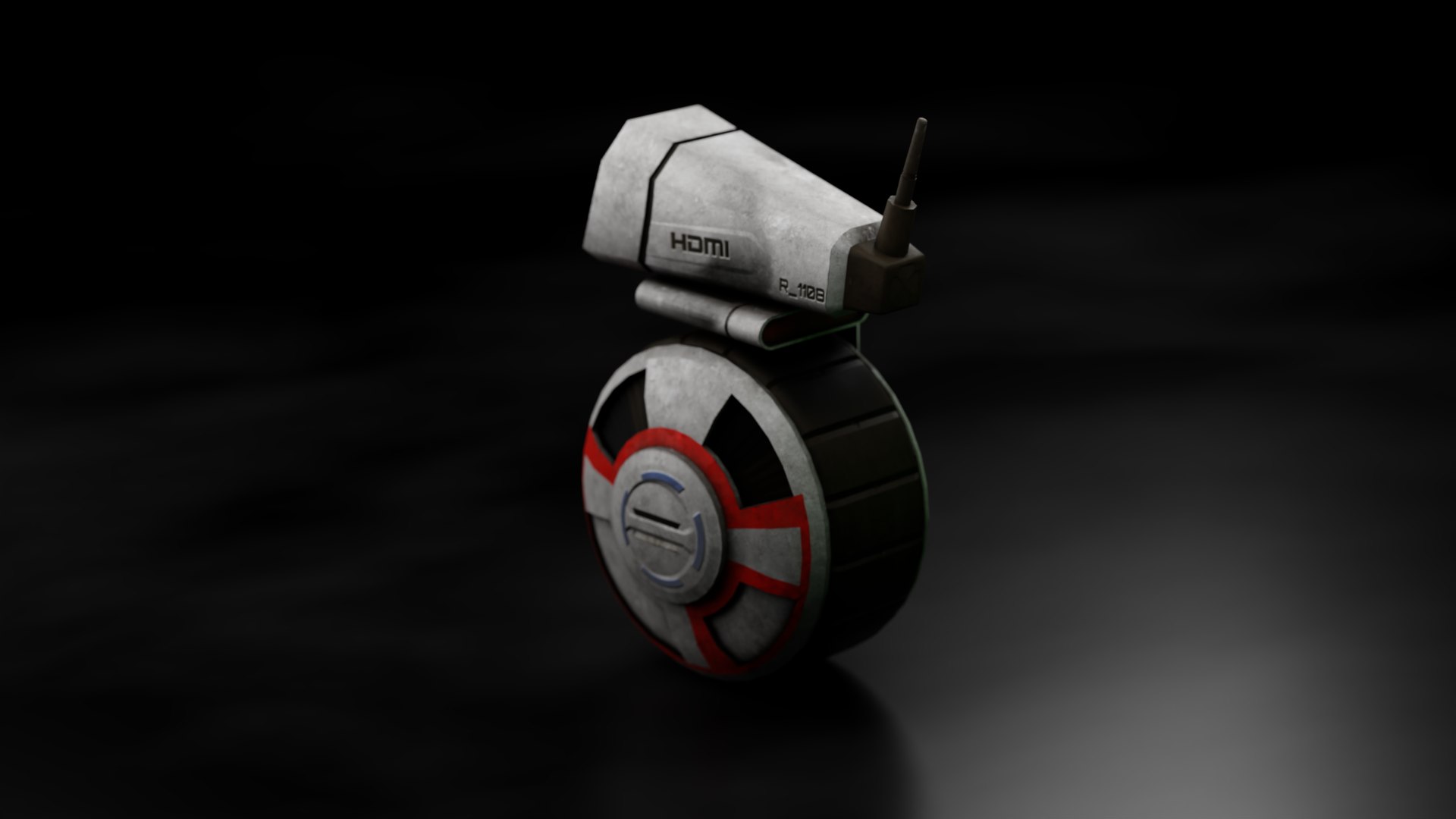 Robo Wheel R-1108 3D model - TurboSquid 1956384