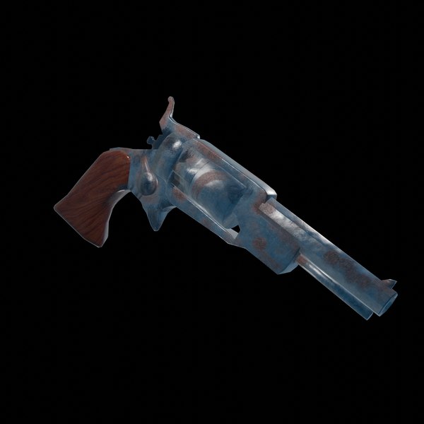 modelo 3d RustRevolver - TurboSquid 2191469