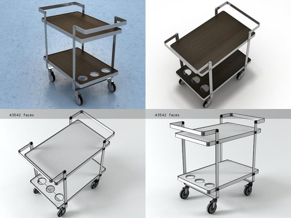 SketchUp Cart Models | TurboSquid