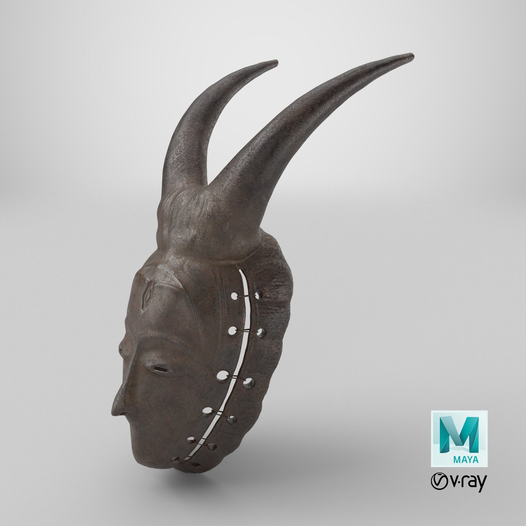 3D Mask V4 - TurboSquid 1739299